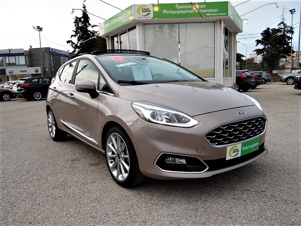 Ford - Fiesta - VIGNALE DIESEL - Γκρι - 2019 | Stock Center