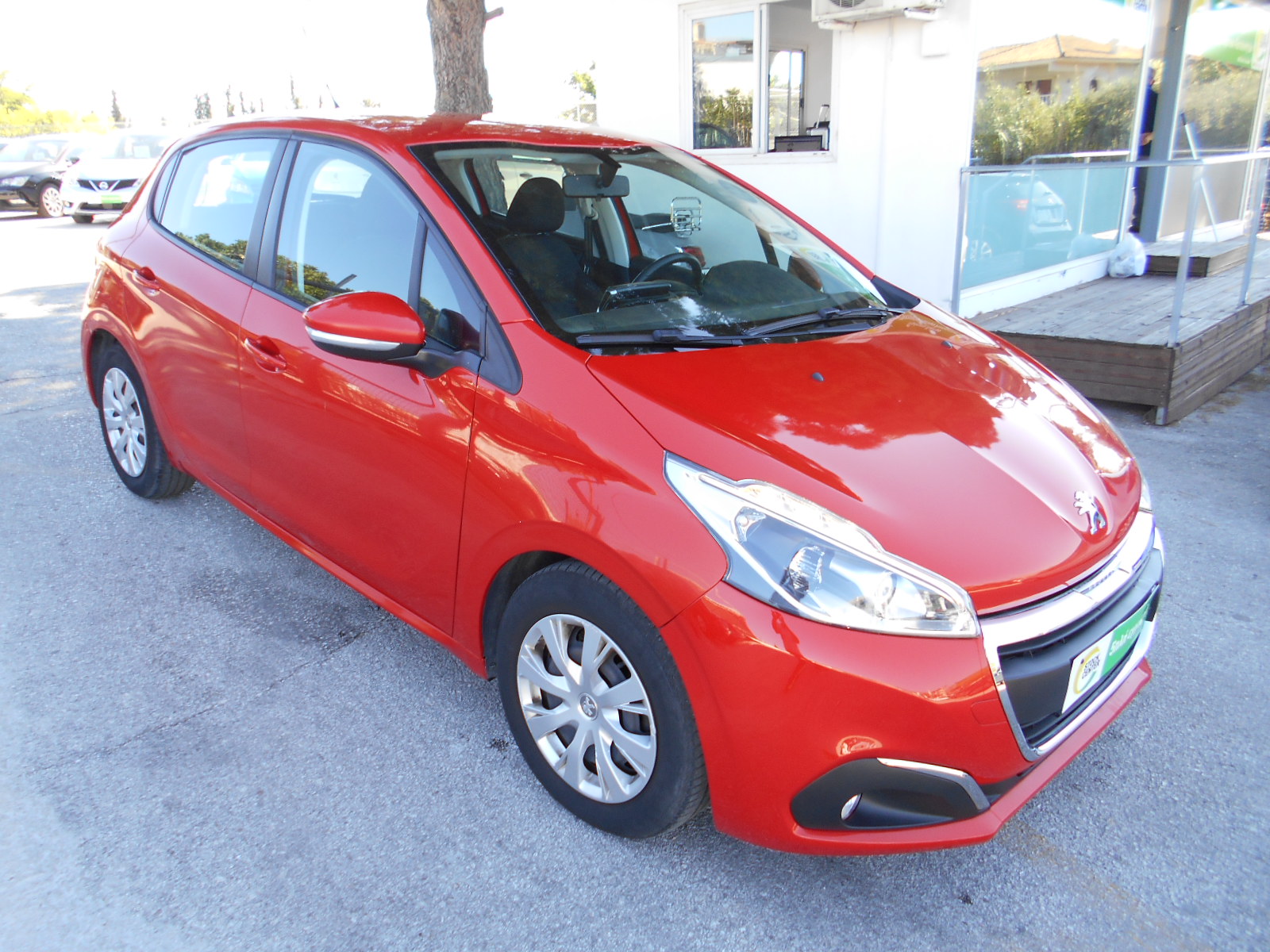 Peugeot - 208 - ACTIVE PURE TECH - Πορτοκαλί - 2016 | Stock Center