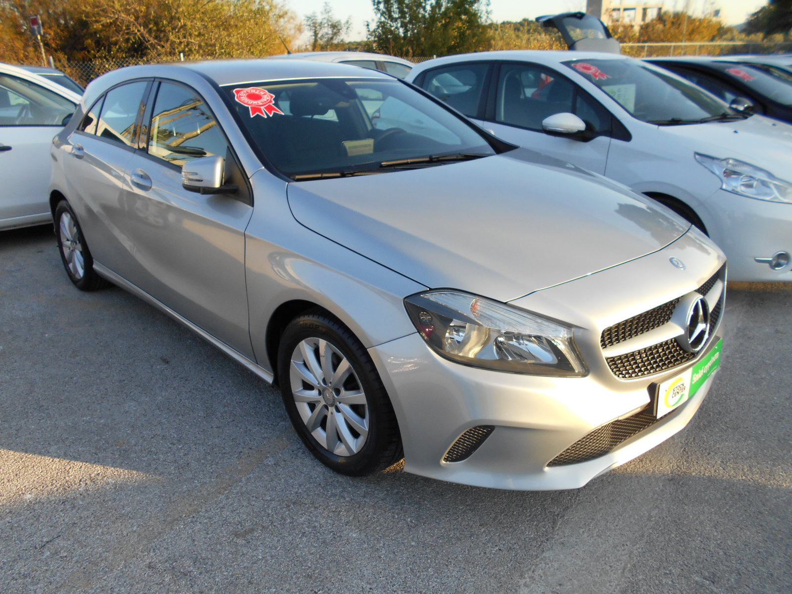 Mercedes-Benz - A 180 - A180 DIESEL CDI 109HP - Ασημί - 2016 | Stock Center
