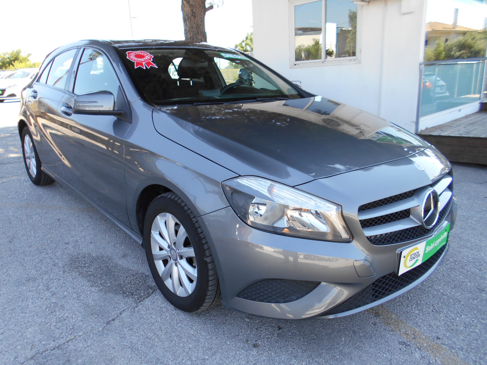 Mercedes-Benz - A 160 - A160 DIESEL CDI 90HP - Γκρι - 2015 | Stock Center