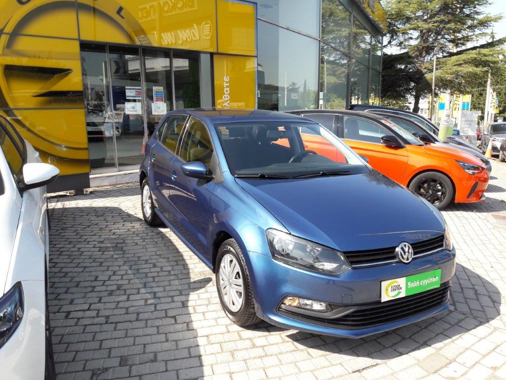 Volkswagen - Polo - CONCEPTLINE - Μπλέ - 2016 | Stock Center
