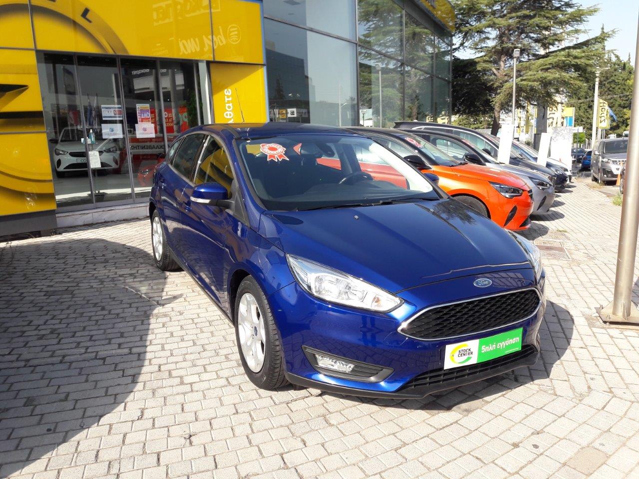 Ford - Focus - BUSINESS - Μπλέ - 2015 | Stock Center