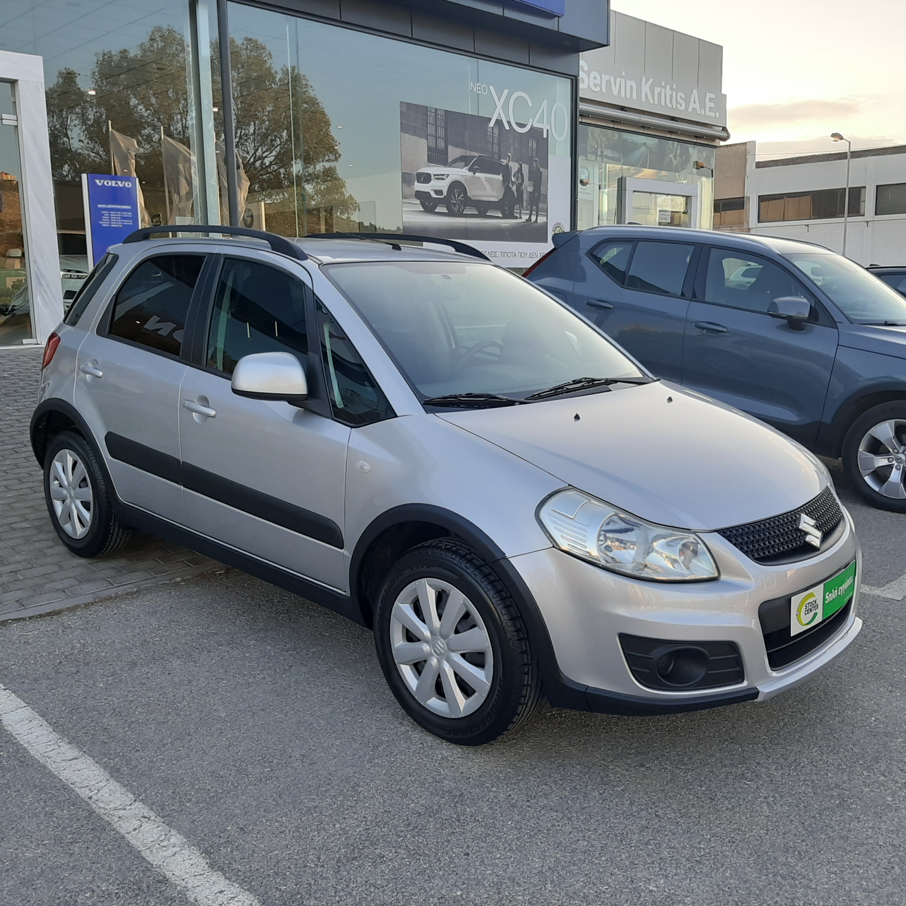 Suzuki - SX4 - 4X4 - Ασημί - 2010 | Stock Center