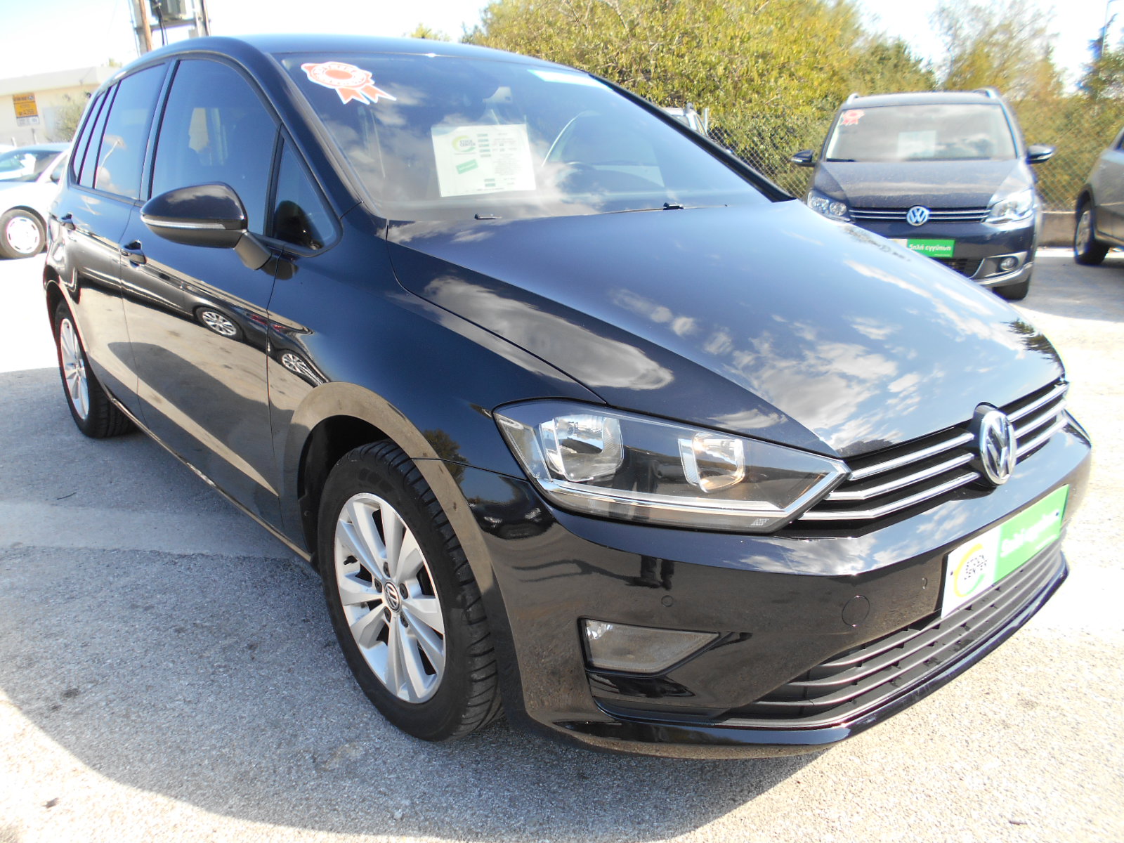 Volkswagen - Golf Sportsvan - SPORTLINE - Μαύρο - 2016 | Stock Center