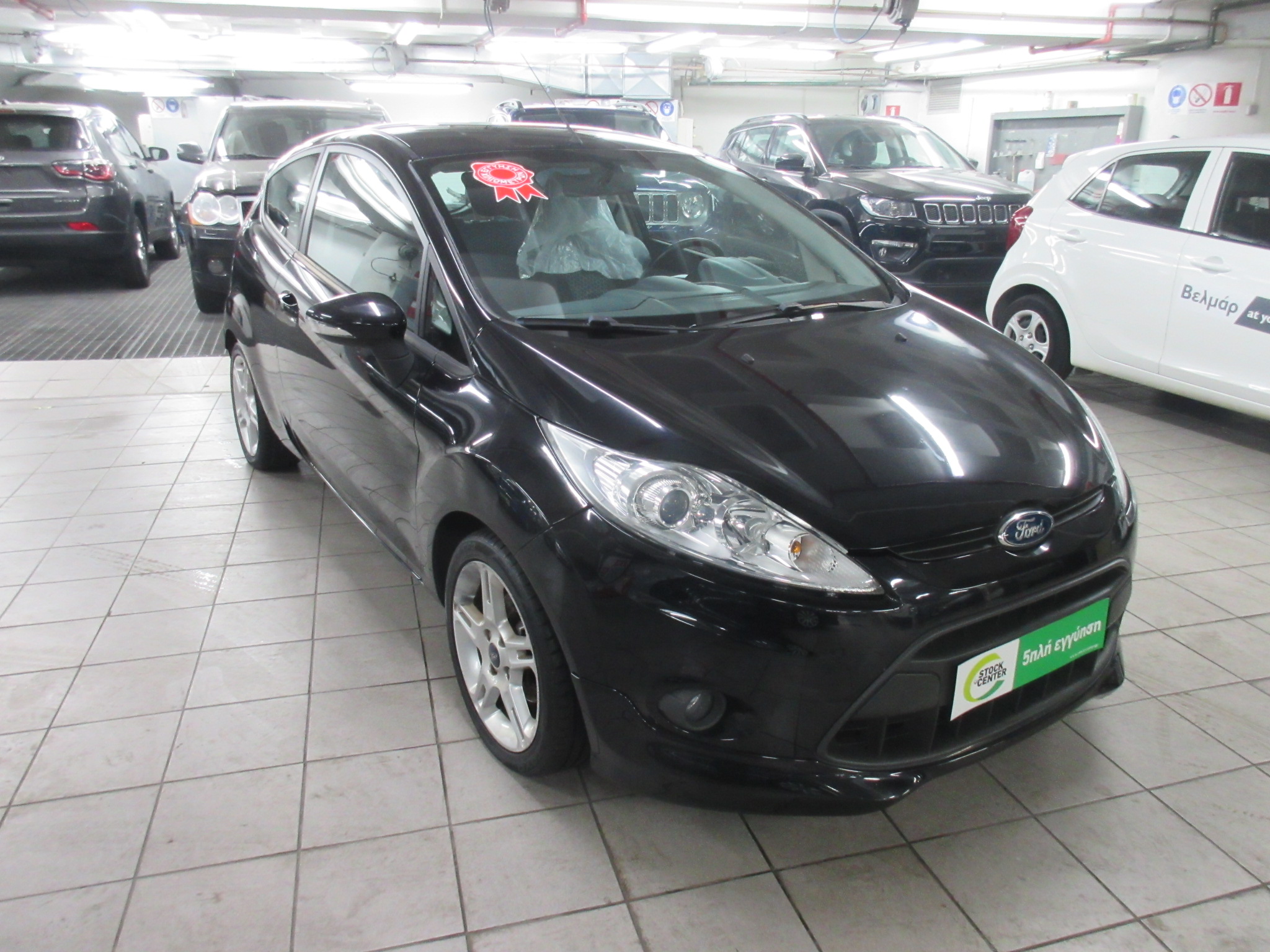 Ford - Fiesta - TITANIUM - Μαύρο - 2009 | Stock Center