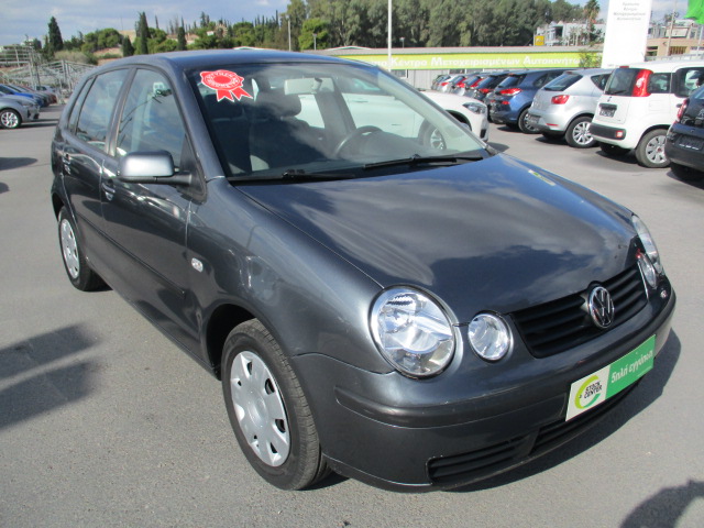 Volkswagen - Polo - COMFORT - Γκρι - 2003 | Stock Center