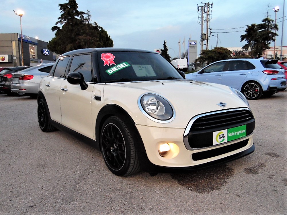 Mini - ONE - DIESEL - Ασπρο - 2016 | Stock Center