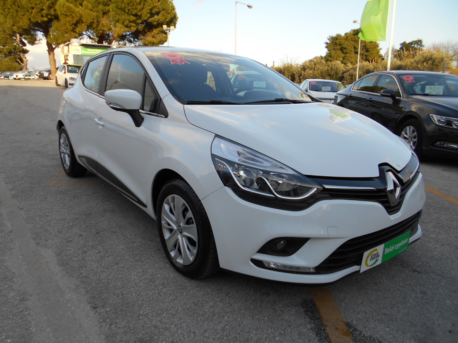 Renault - Clio - EXPRESSION - Ασπρο - 2017 | Stock Center