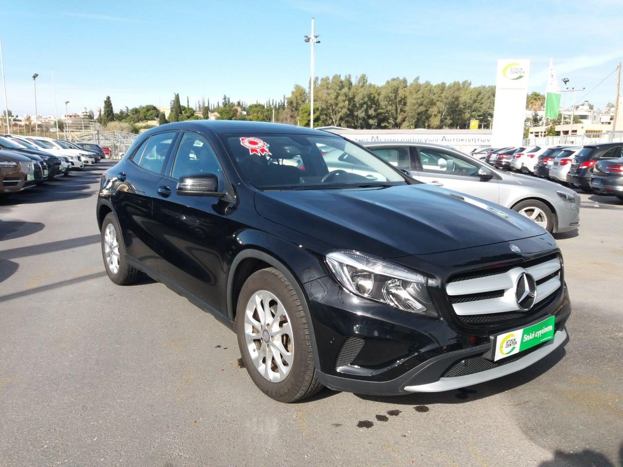 Mercedes-Benz - GLA 200 - STYLE - Μαύρο - 2015 | Stock Center
