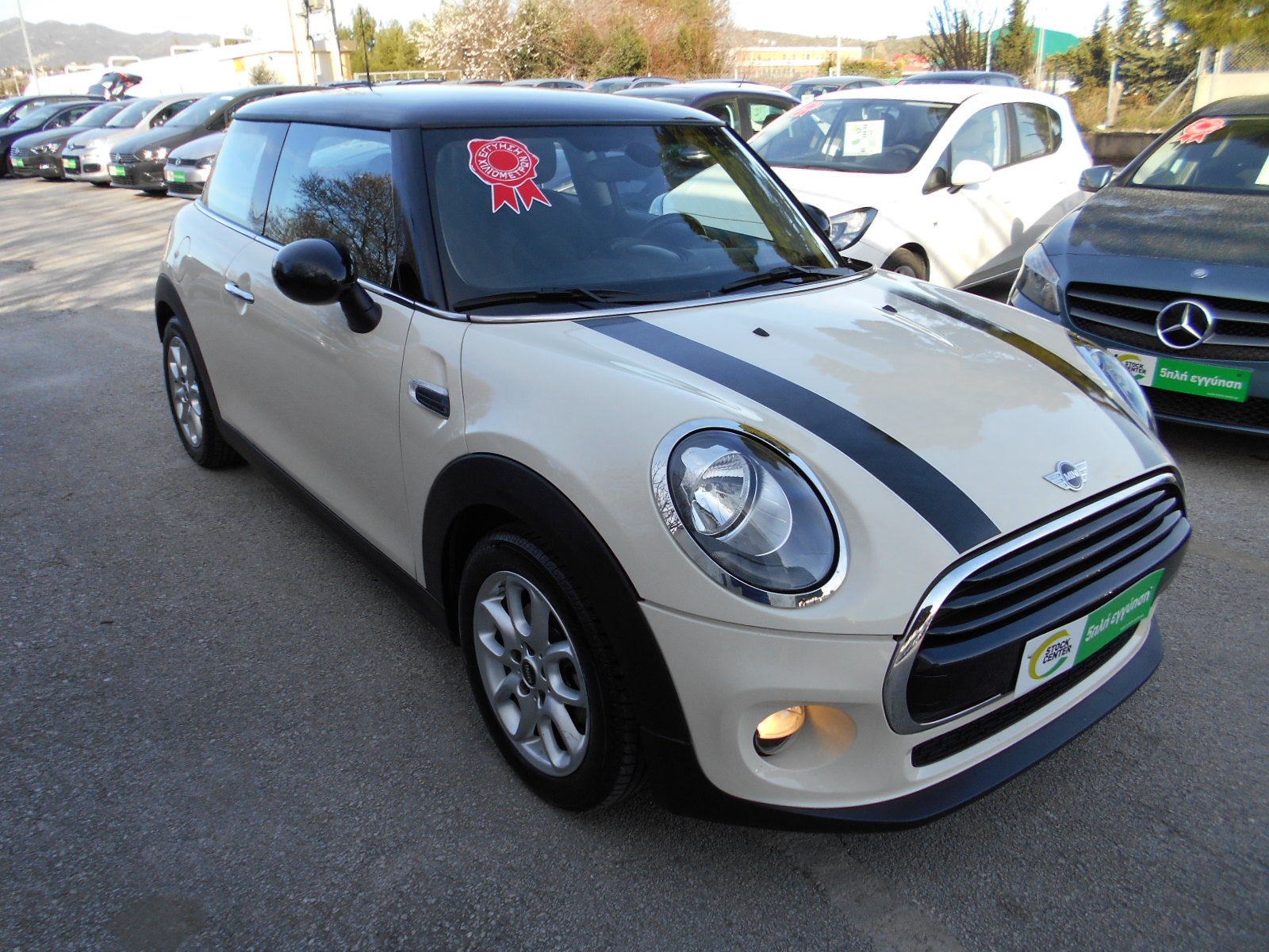 Mini - Cooper - PEPPER - Ασπρο - 2016 | Stock Center