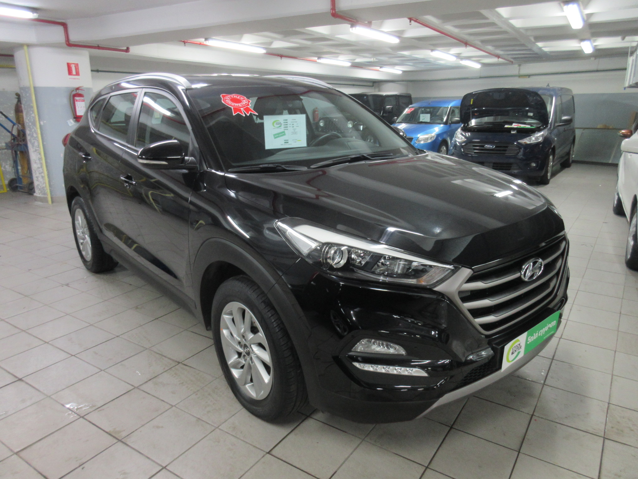 Hyundai - Tucson - IX - Μαύρο - 2017 | Stock Center