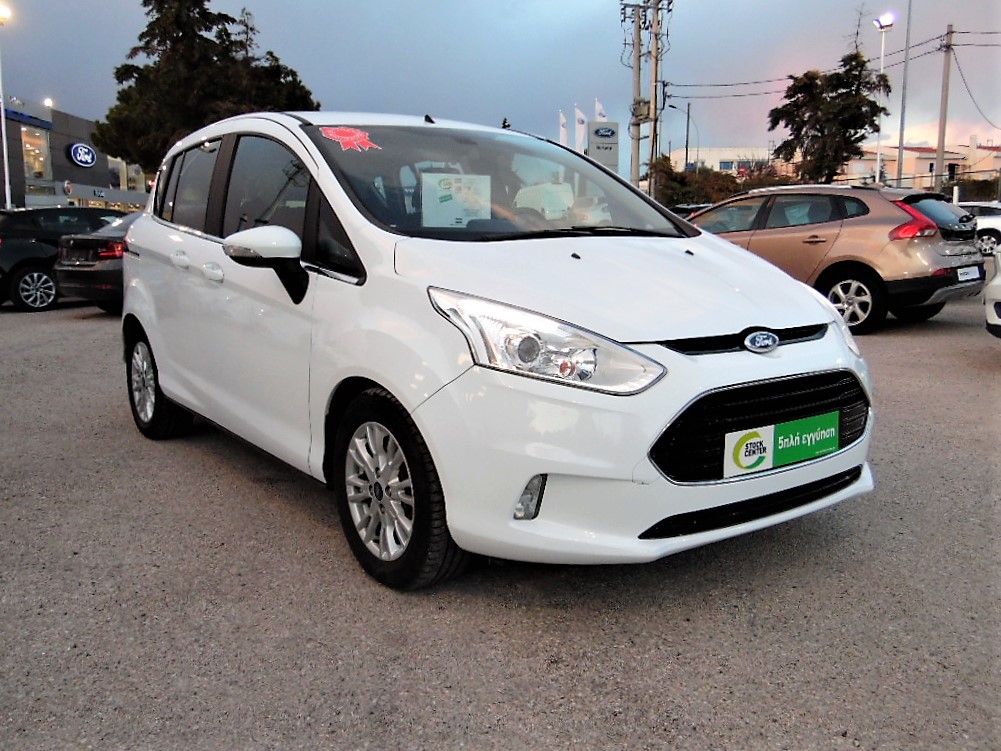 Ford - B-Max - TITANIUM DIESEL - Ασπρο - 2017 | Stock Center
