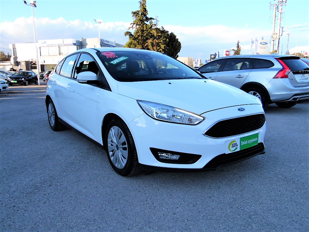 Ford - Focus - BUSINESS DIESEL - Ασπρο - 2018 | Stock Center