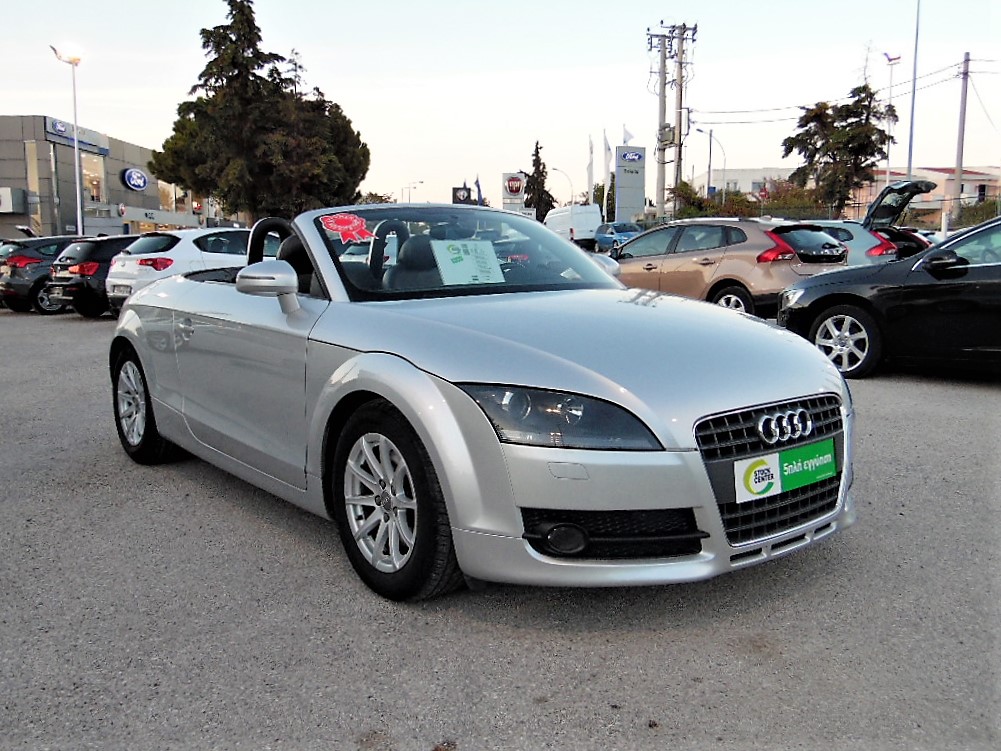 Audi - TT - CABRIO - Ασημί - 2009 | Stock Center