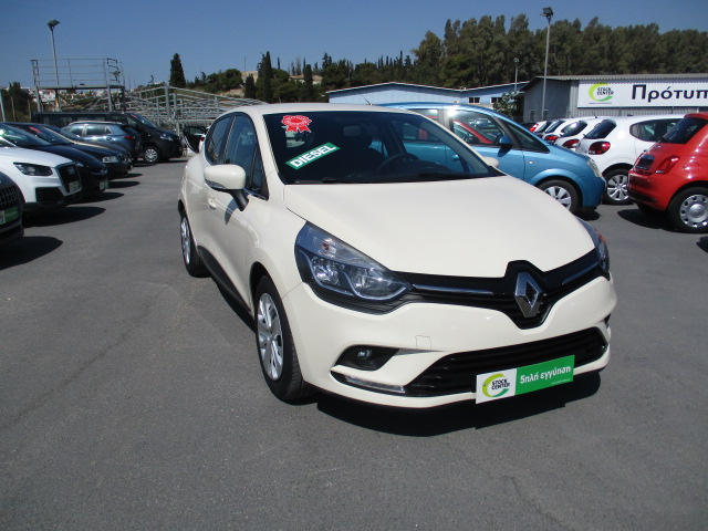 Renault - Clio - EXPRESSION TDI - Μπεζ - 2017 | Stock Center