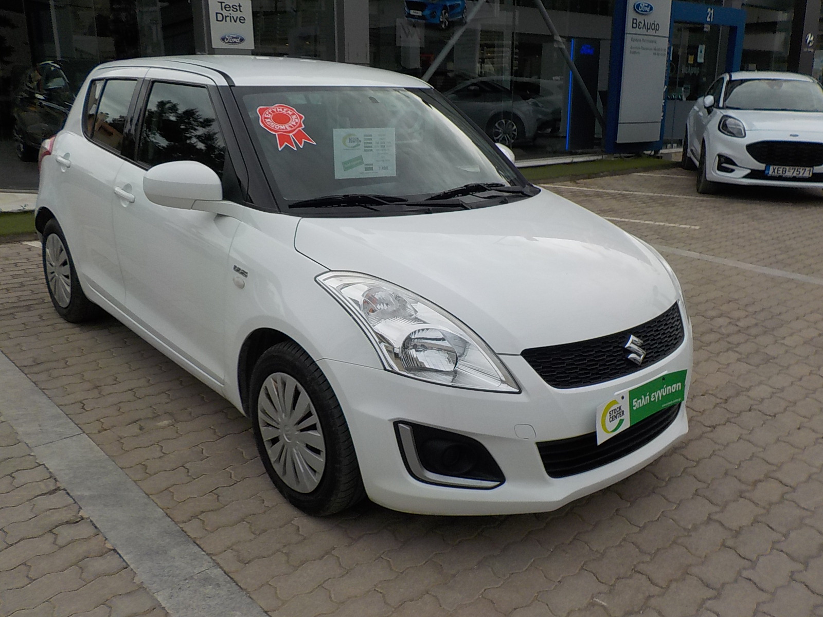 Suzuki - Swift - DDIS - Ασπρο - 2015 | Stock Center