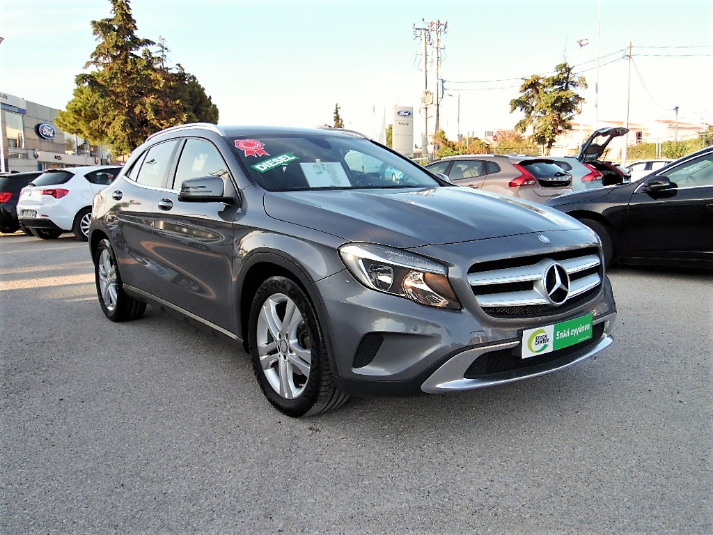 Mercedes-Benz - GLA 180 - URBAN AUTO DIESEL - Γκρι - 2016 | Stock Center