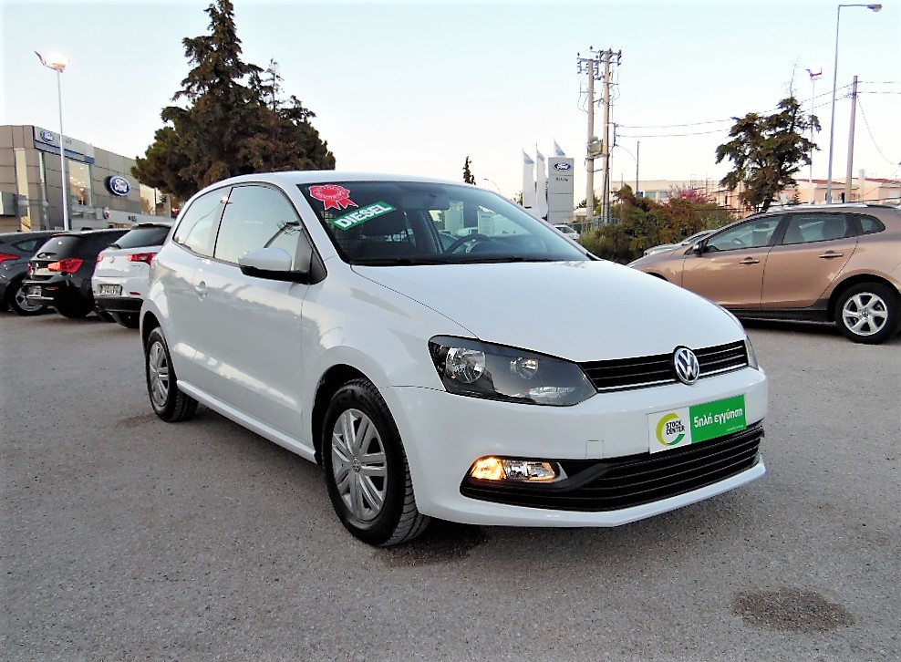 Volkswagen - Polo - VAN TREND DIESEL - Ασπρο - 2016 | Stock Center