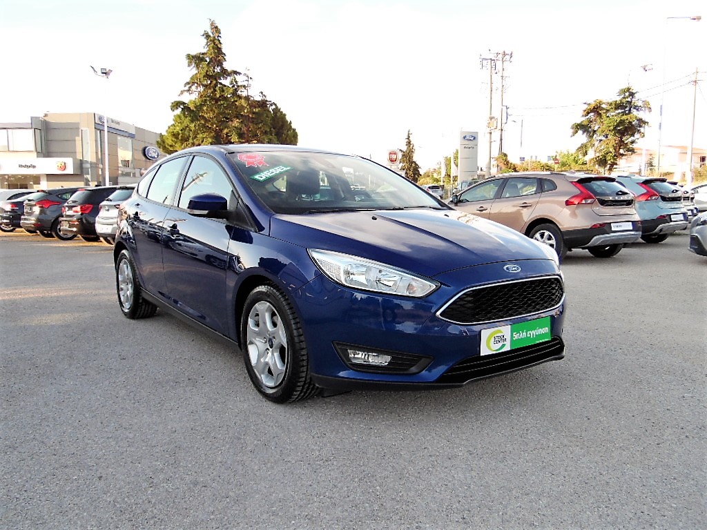 Ford - Focus - BUSINESS DIESEL - Μπλέ - 2015 | Stock Center