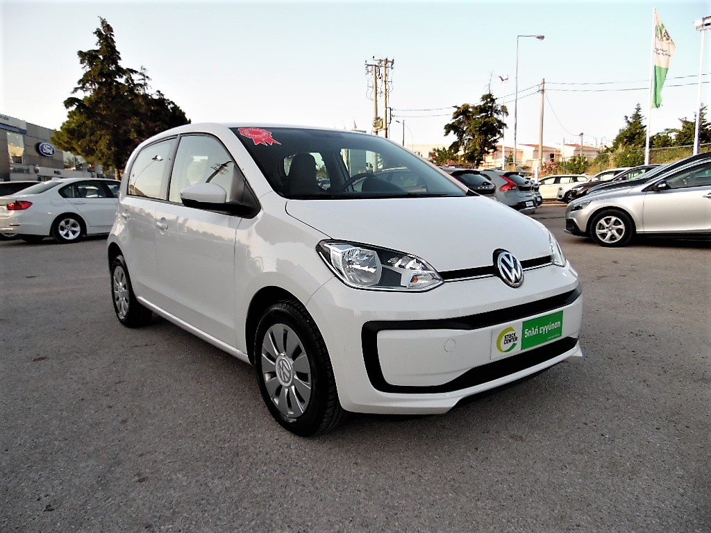 Volkswagen - Up - MOVE UP AUTO - Ασπρο - 2017 | Stock Center