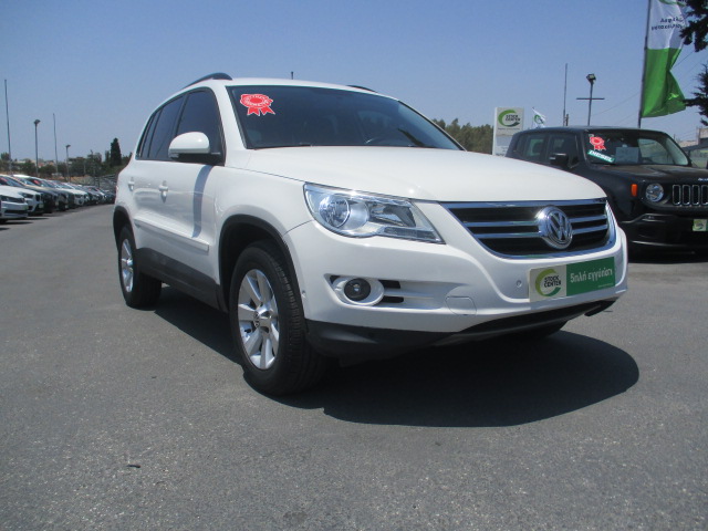 Volkswagen - Tiguan - ESCAPE 4X4 - Ασπρο - 2009 | Stock Center