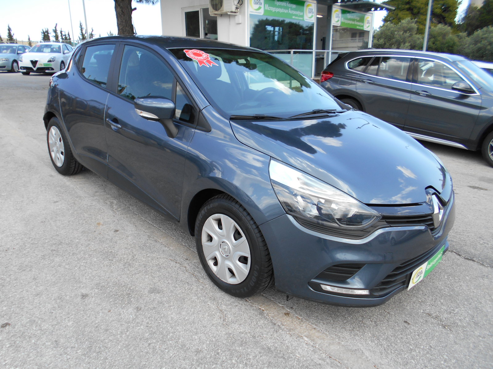 Renault - Clio - AUTHENTIC 1.5 - Γκρι - 2017 | Stock Center