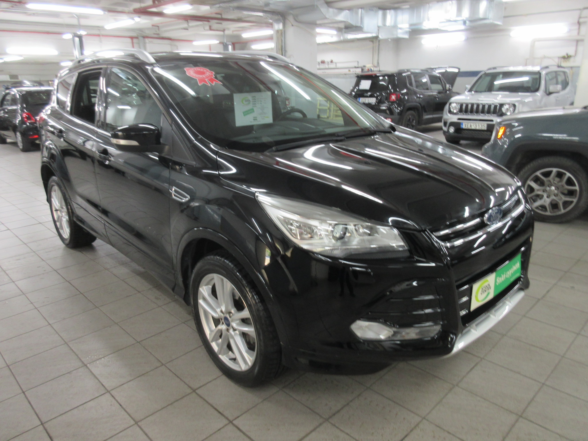 Ford - Kuga - TITANIUM PLUS 4X4 - Μαύρο - 2016 | Stock Center