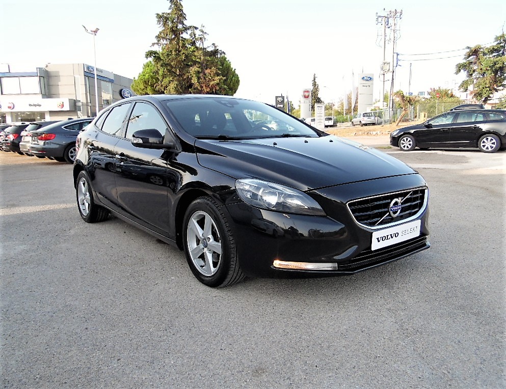 Volvo - V40 - KINETIC DIESEL - Μαύρο - 2013 | Stock Center