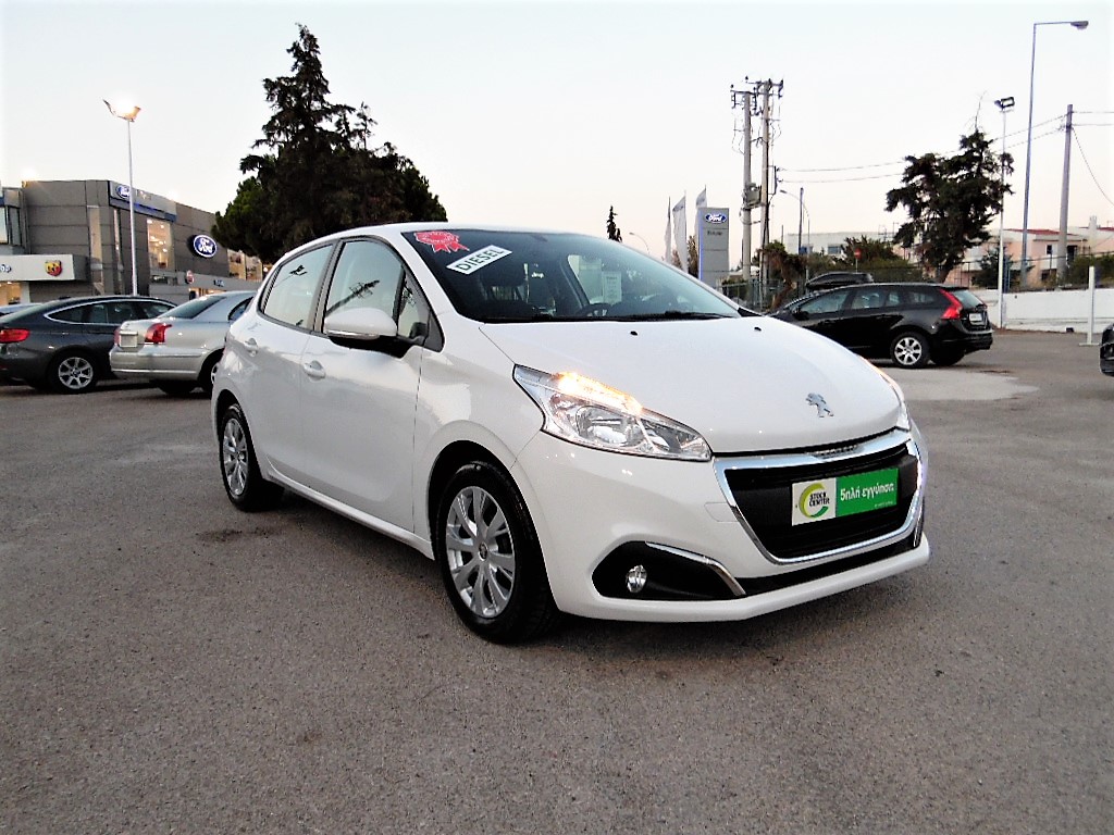 Peugeot - 208 - VAN ACTIVE DIESEL - Ασπρο - 2017 | Stock Center