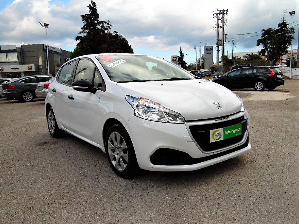 Peugeot - 208 - VAN ACTIVE DIESEL - Ασπρο - 2018 | Stock Center