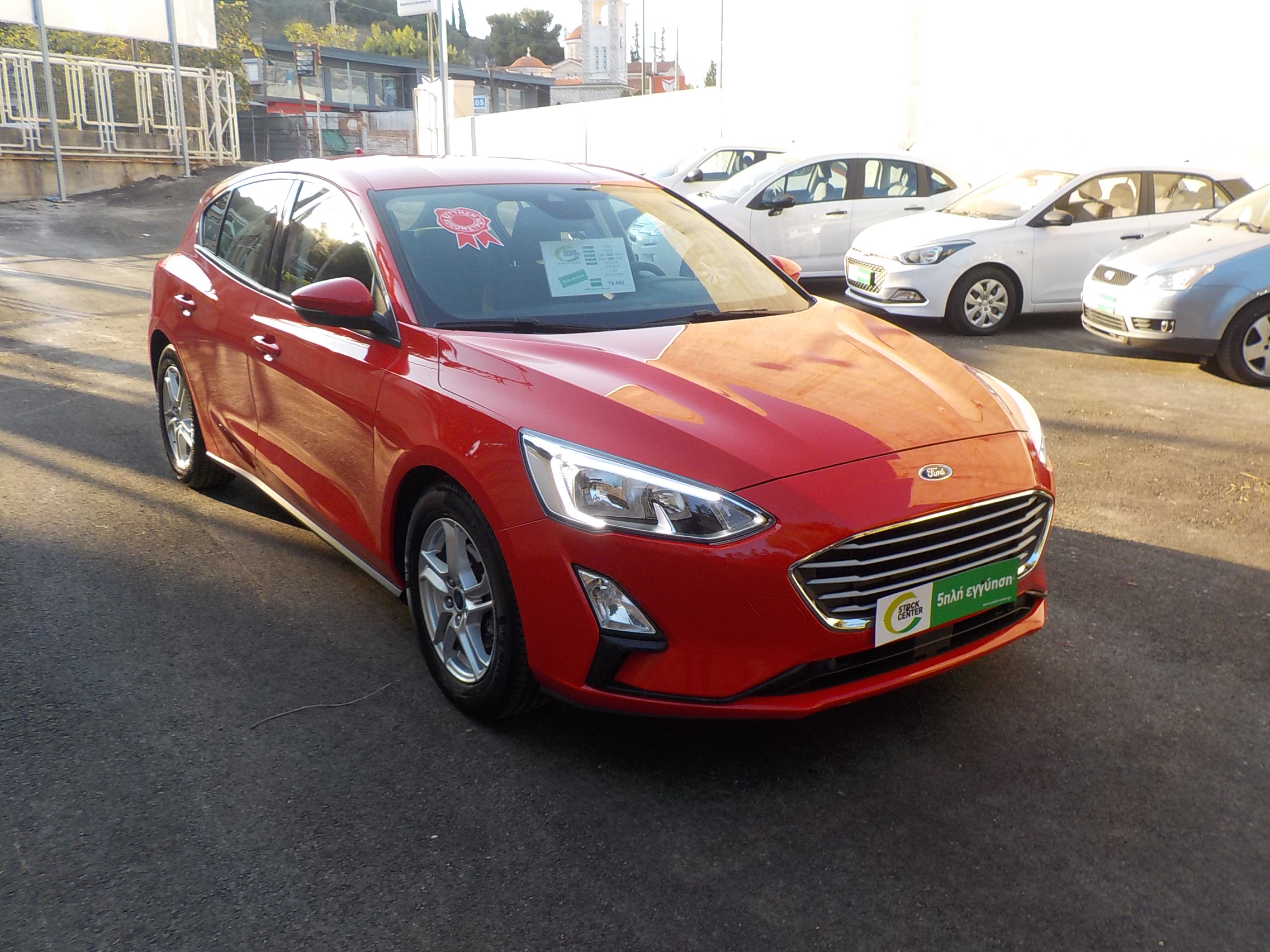 Ford - Focus - BUSINESS - Κόκκινο - 2019 | Stock Center