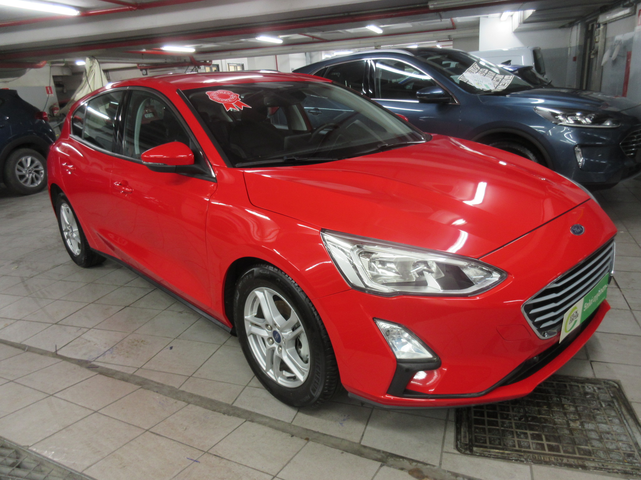 Ford - Focus - BUSINESS - Κόκκινο - 2019 | Stock Center