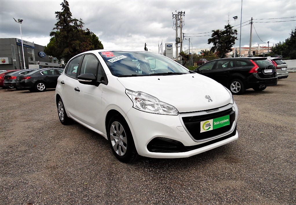 Peugeot - 208 - 5πλη ΕΓΓΥΗΣΗ-VAN ACCESS DIESEL - Ασπρο - 2017 | Stock ...