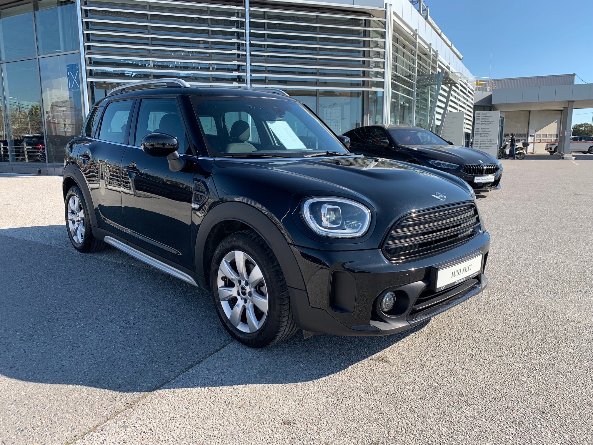 Mini - Countryman - ADVENTURE PLUS - Μαύρο - 2021 | Stock Center