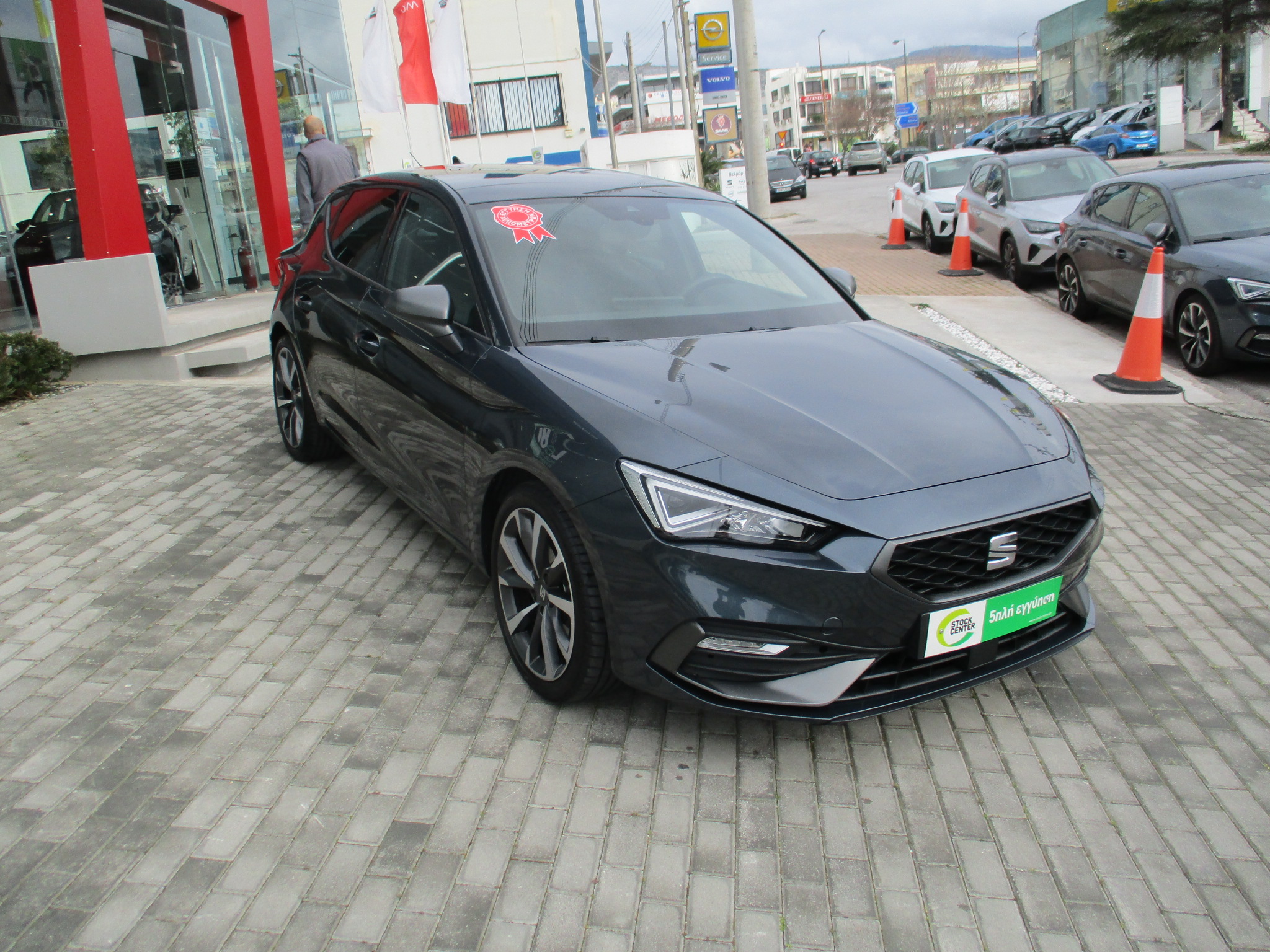 Seat - Leon - FR PLUS - Γκρι - 2021 | Stock Center