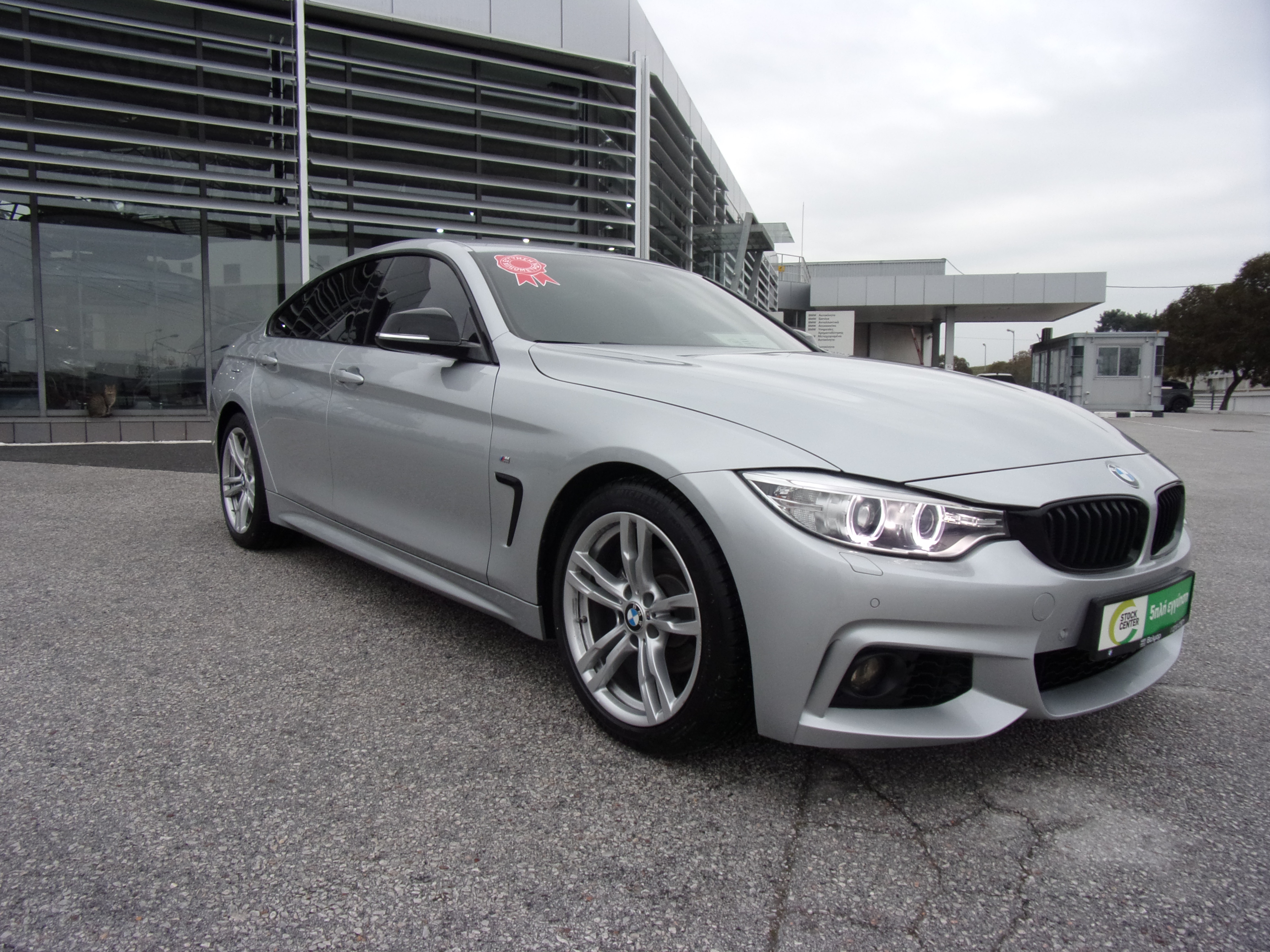 Bmw - 418 Gran Coupe - M-PACK - Ασημί - 2017 | Stock Center