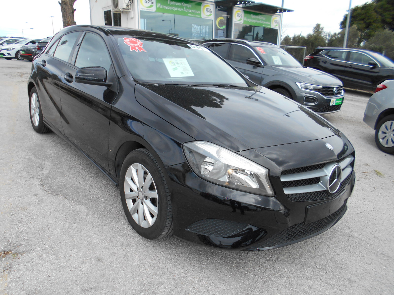 Mercedes-Benz - A 180 - TDI - Μαύρο - 2015 | Stock Center