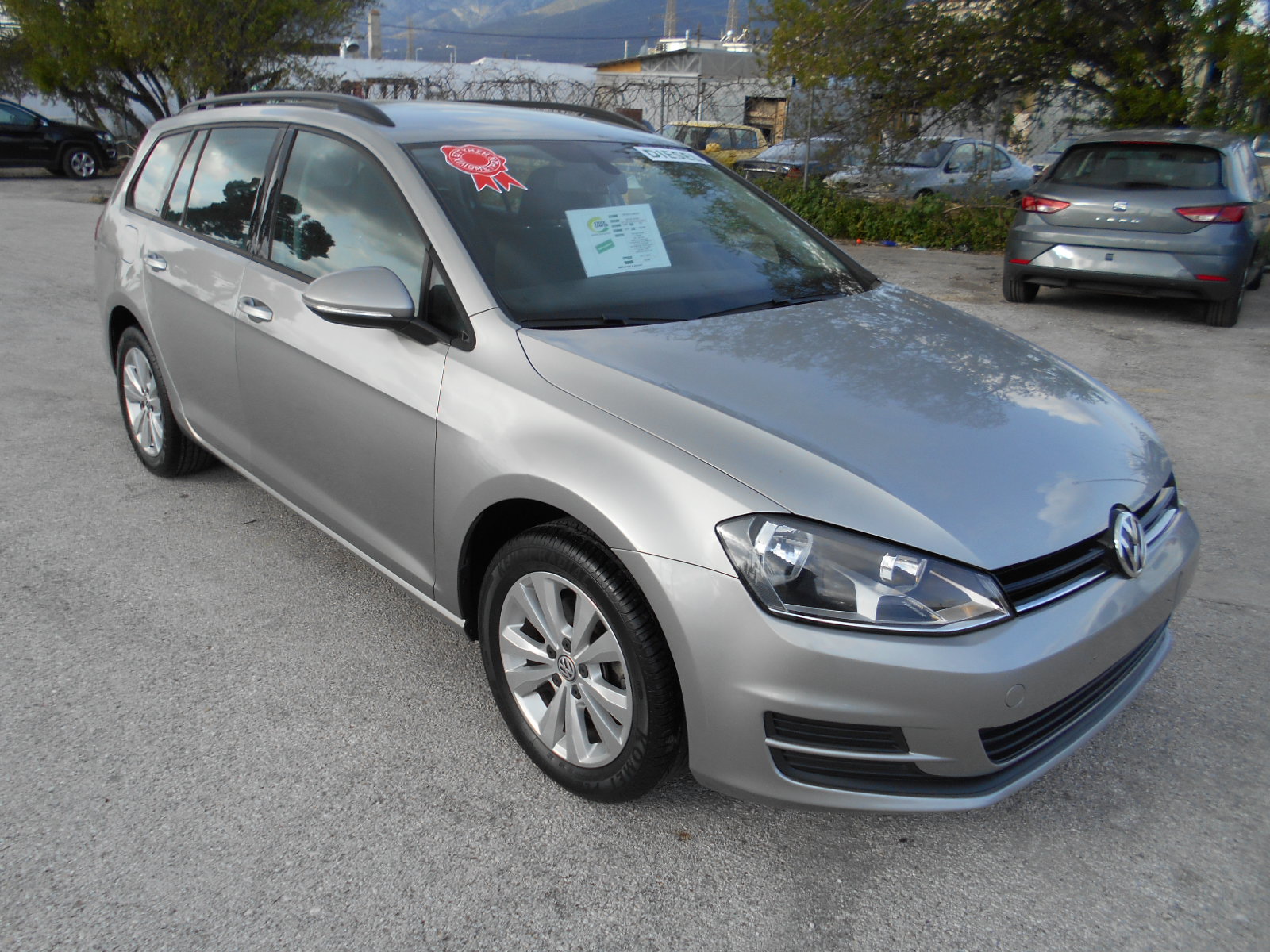 Volkswagen - Golf - - 5 Χρόνια εγγύηση - VARIANT ACTIVE - Γκρι - 2015 ...