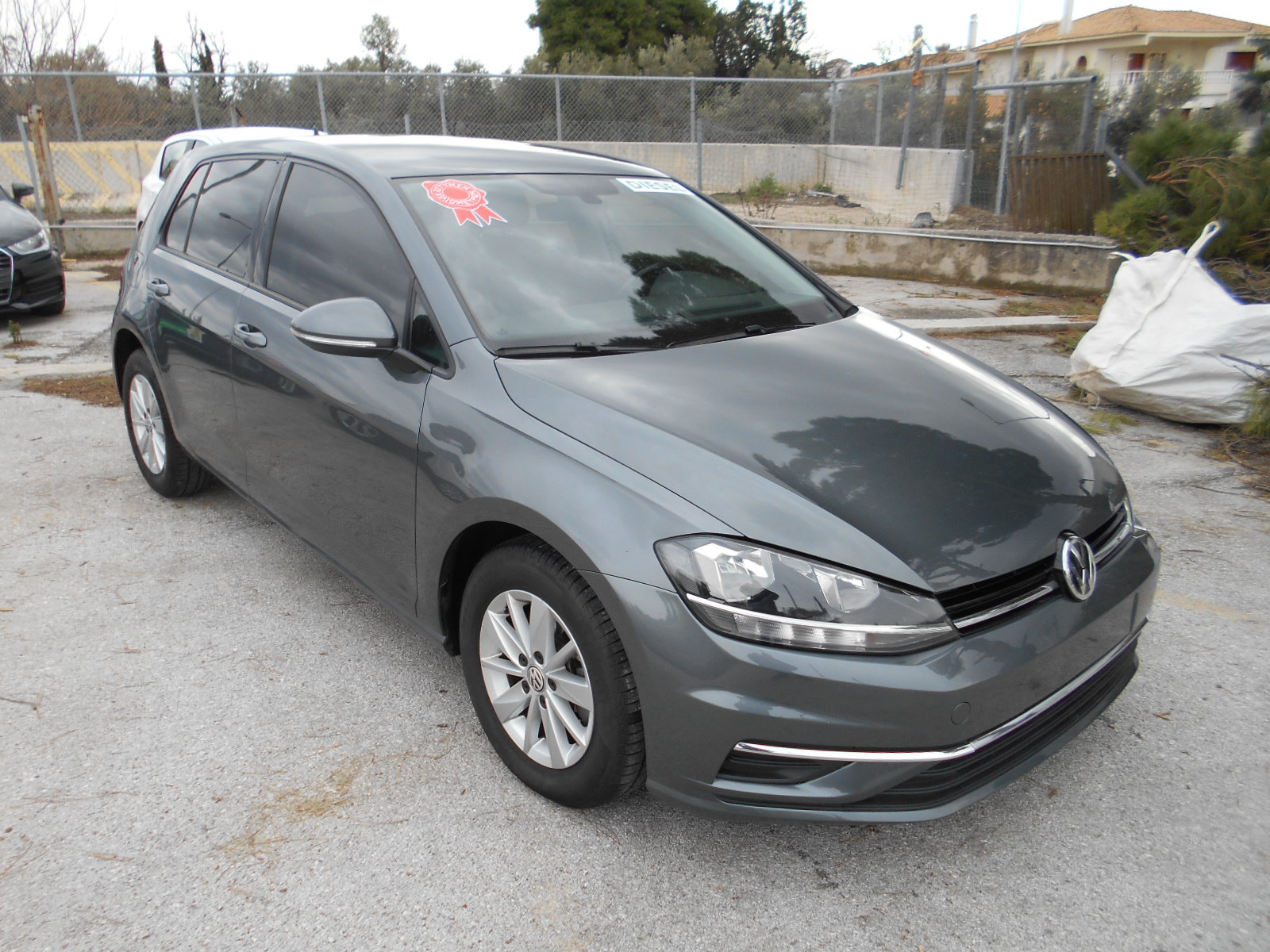 Volkswagen - Golf - COMFORT LINE - Γκρι - 2018 | Stock Center