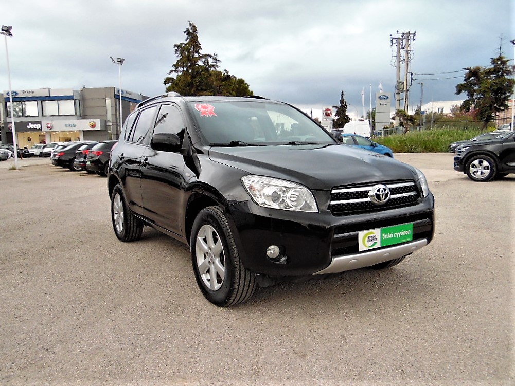 Toyota - RAV 4 - 5πλη ΕΓΓΥΗΣΗ-EXECUTIVE - Μαύρο - 2008 | Stock Center