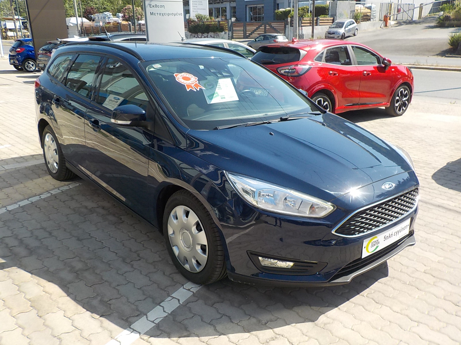 Ford - Focus - BUSINESS S/W - Μπλέ - 2017 | Stock Center