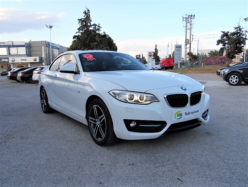 Bmw - 218 - 5πλη ΕΓΓΥΗΣΗ-SPORT - Ασπρο - 2017 | Stock Center