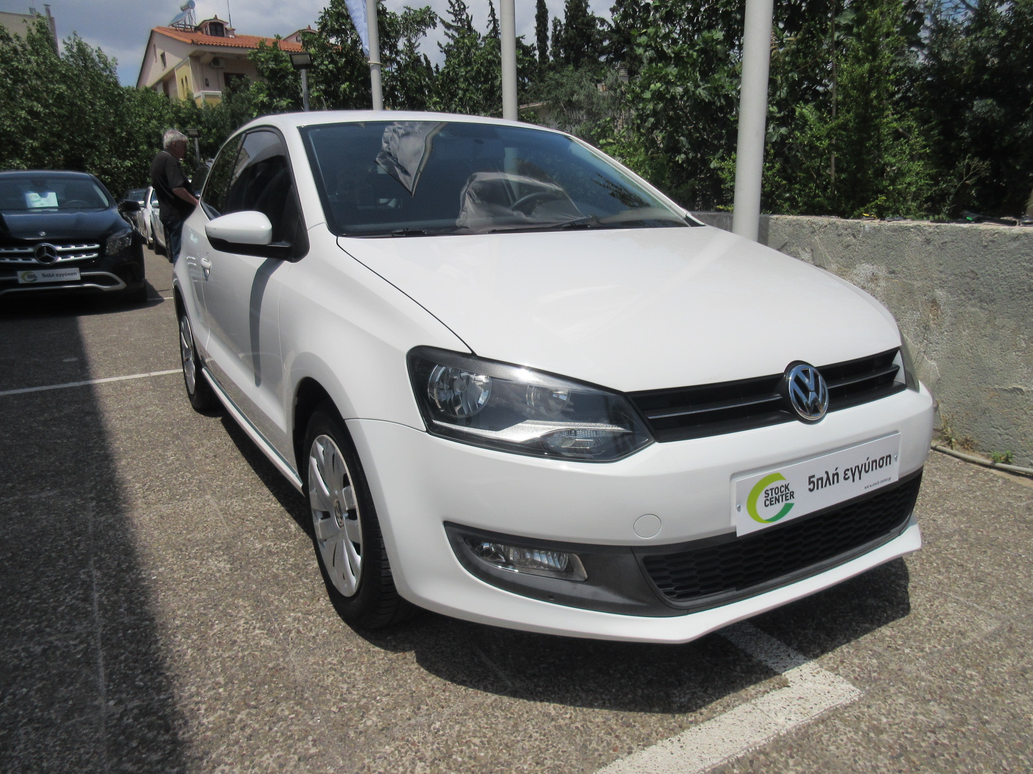 Volkswagen - Polo - trendline - Ασπρο - 2011 | Stock Center