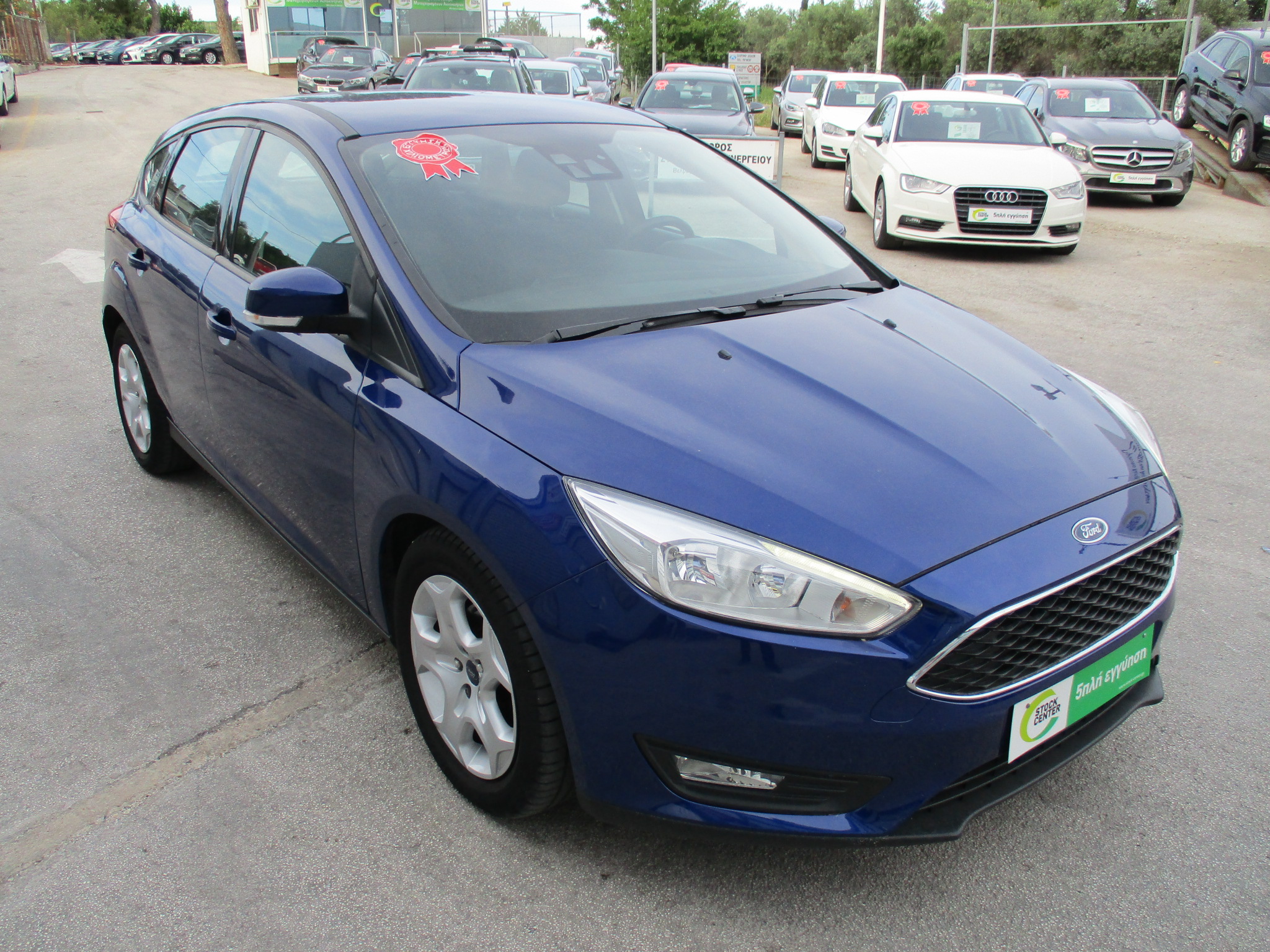 Ford - Focus - BUSINESS 120HP - Μπλέ - 2016 | Stock Center