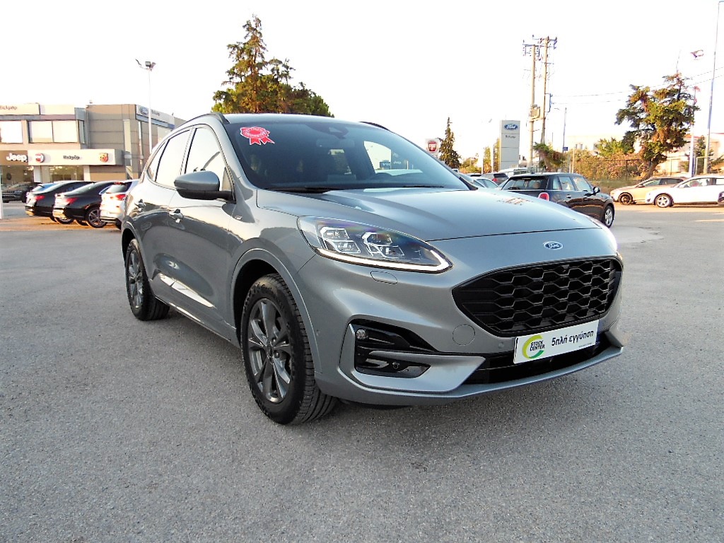 Ford - Kuga - 5πλη ΕΓΓΥΗΣΗ-ST LINE X - Γκρι - 2020 | Stock Center