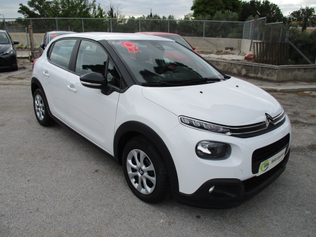 Citroen - C3 - CORPORATE - Ασπρο - 2018 | Stock Center