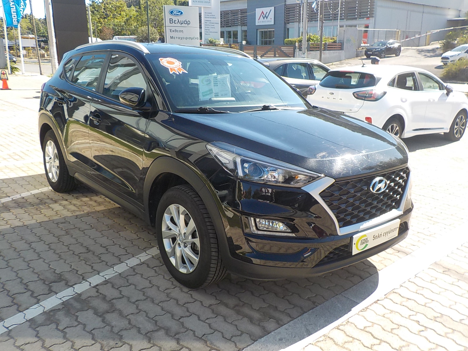 Hyundai - Tucson - STYLE - Μαύρο - 2019 | Stock Center