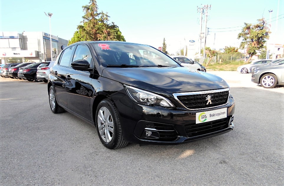 Peugeot - 308 - 5πλη ΕΓΓΥΗΣΗ-ACTIVE DIESEL - Μαύρο - 2019 | Stock Center
