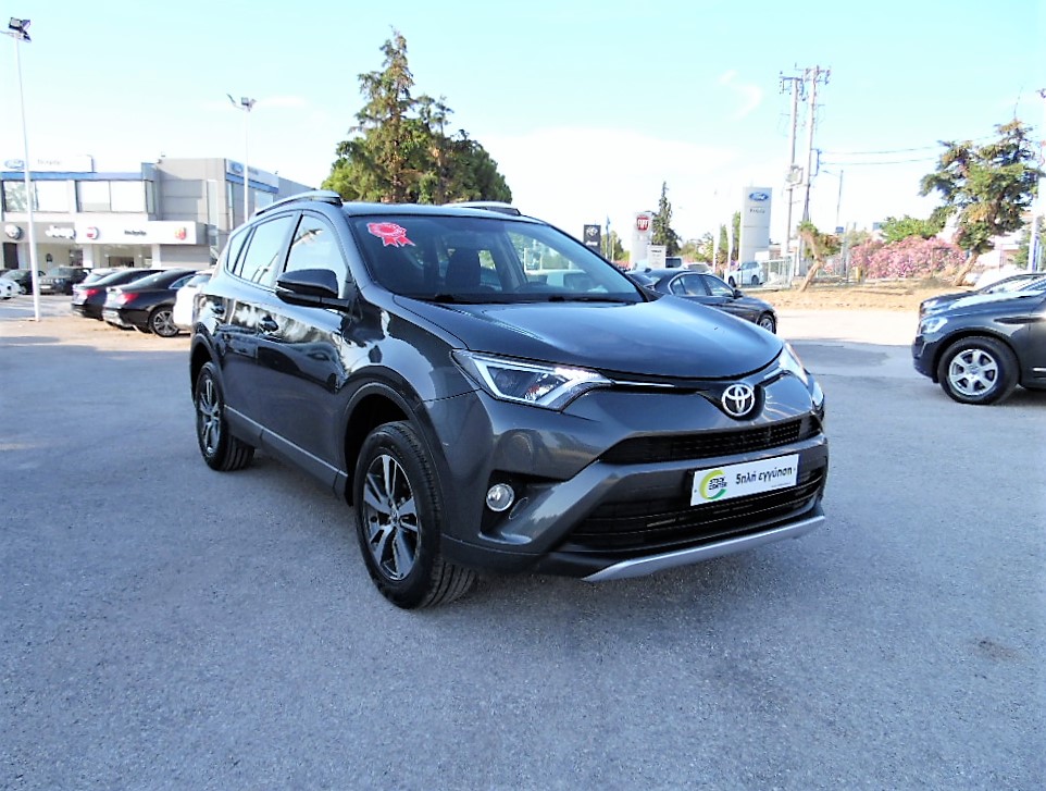 Toyota - RAV 4 - 5πλη ΕΓΓΥΗΣΗ-ACTIVE DIESEL - Γκρι - 2016 | Stock Center