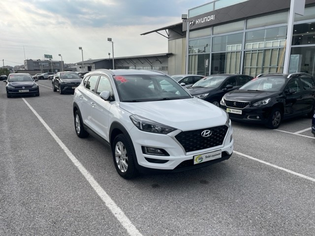 Hyundai - Tucson - STYLE - Ασπρο - 2019 | Stock Center